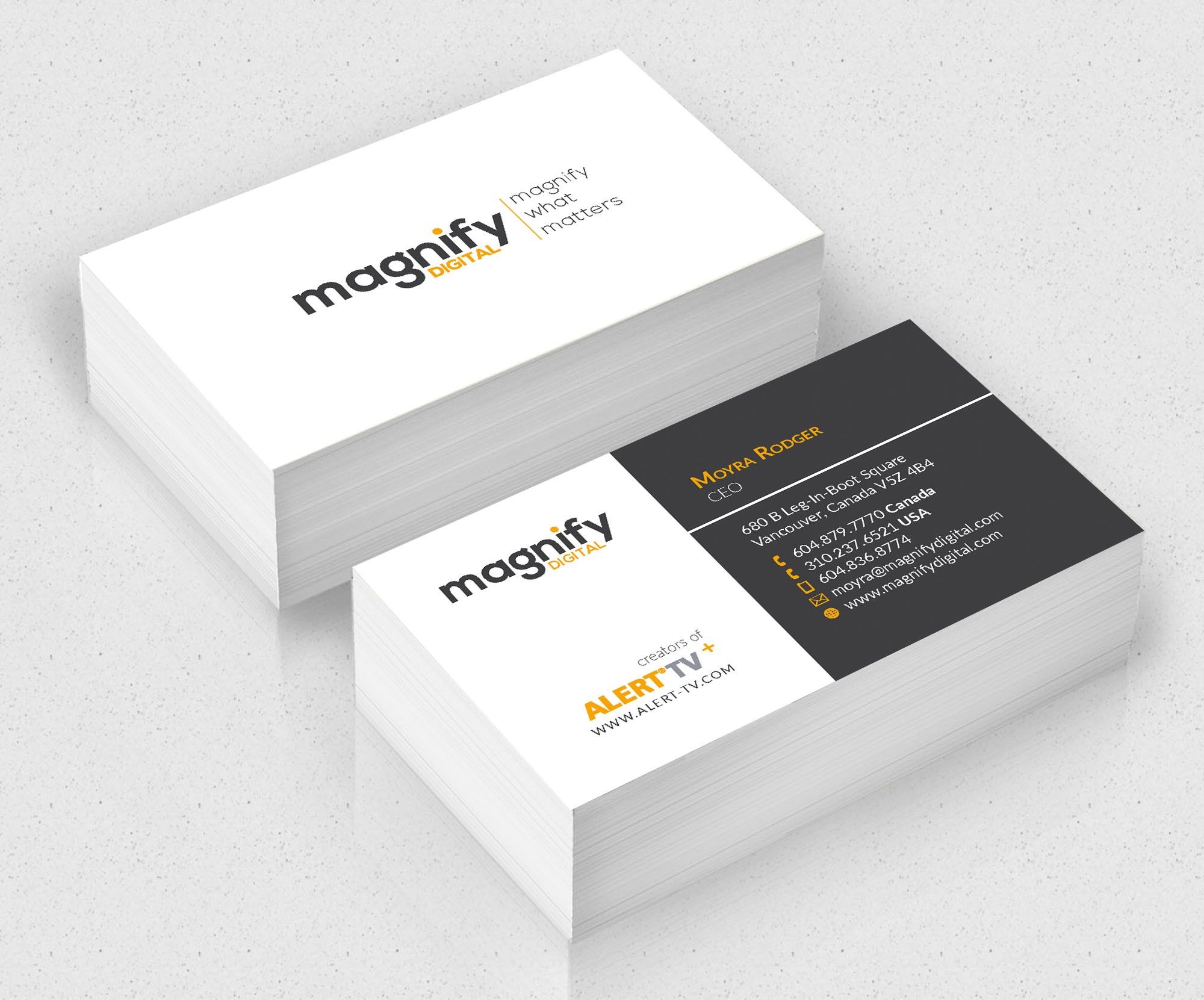 What To Put On A Business Card A Helpful Guide Vookon
